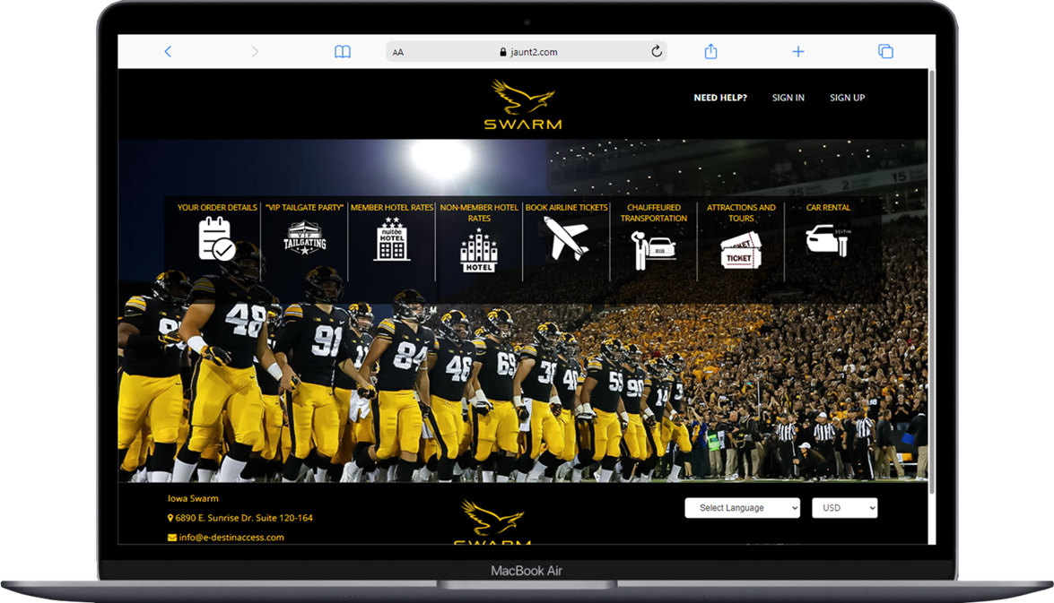 Swarm Travel | Iowa Swarm